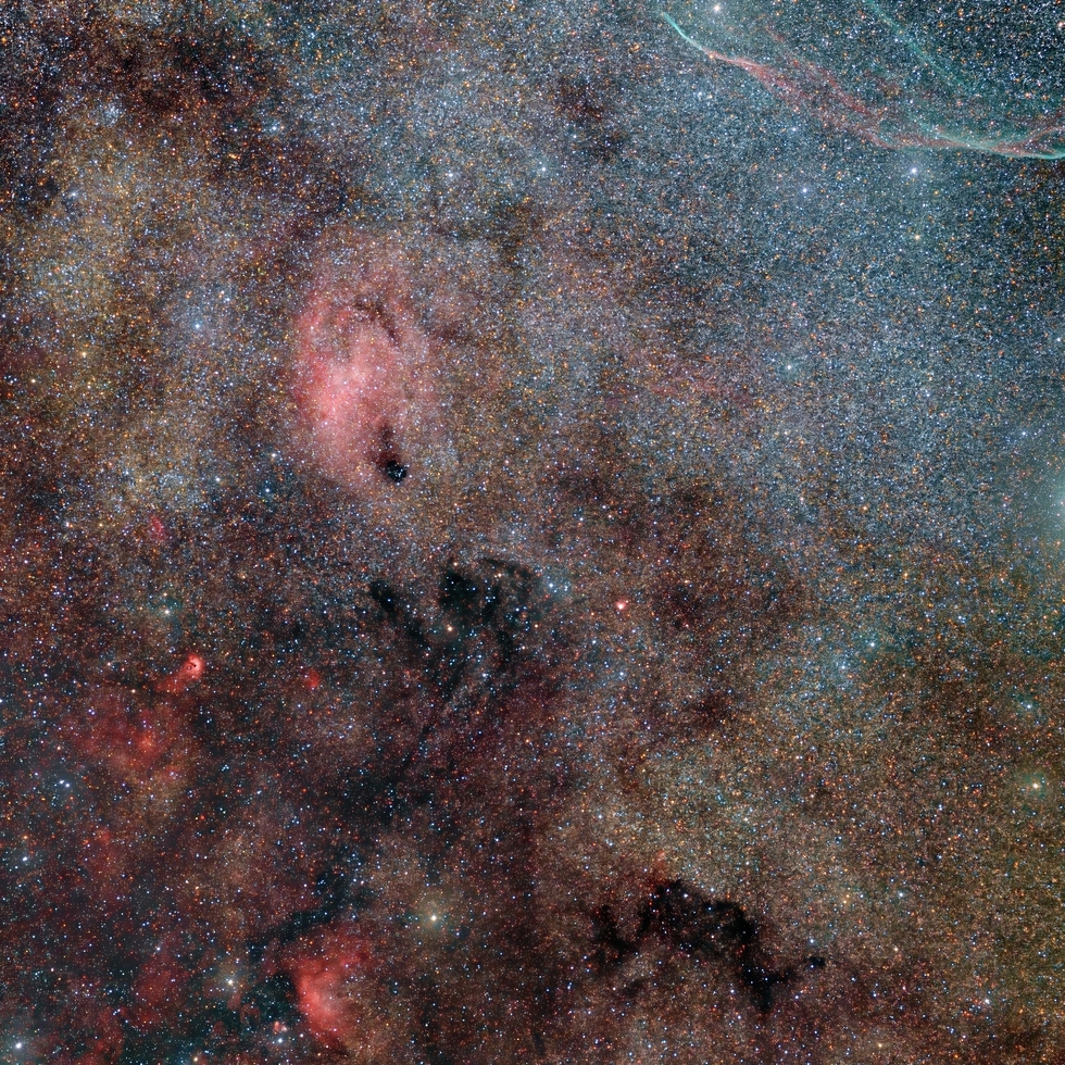 SH2-92, 88, 90 and 91 in HORGB | Telescope Live